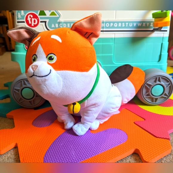 Disney | Toys | Mochi Calico Cat Plush Disney Collar Big Hero 6 The ...